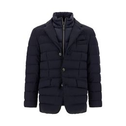 Boggi Milano Winter Jacket male Blue size XXXL