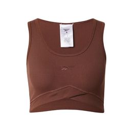 Reebok Sporttop 'STUDIO' Damen Gr&ouml;&szlig;e S braun