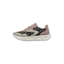 Bugatti Sneaker Damen Größe 38 beige / grau / rosa / schwarz