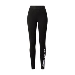Karl Kani Leggings Damen Größe L schwarz / weiß