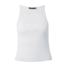 Obey Top 'Novel' female Blue size M