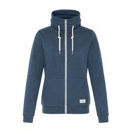oxmo Zip-Up Hoodie ' OXBITTA SWEAT ' female Blue size XL
