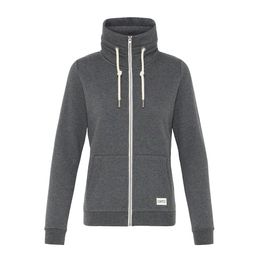 oxmo Sweatjacke ' OXBITTA SWEAT ' Damen Größe XXL dunkelgrau
