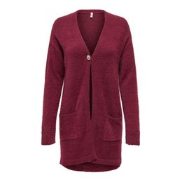 Only Strickjacke 'ONLPiumo' Damen Gr&ouml;&szlig;e XS purpur