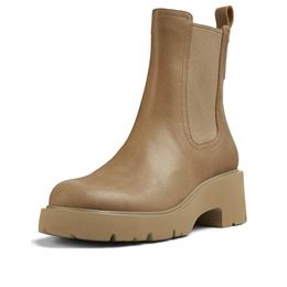 Camper Chelsea Boots 'Milah' female Beige size 42