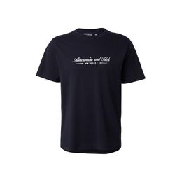 Abercrombie & Fitch Abercrombie & Fitch T-Shirt Herren Gr&ouml;&szlig;e XL schwarz / wei&szlig;