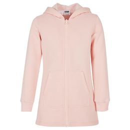 Urban Classics Sweatjacke M&auml;dchen Gr&ouml;&szlig;e 122/128 pastellpink
