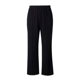 Ulla Popken Hose Damen Größe 50/52 schwarz
