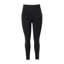 Ulla Popken Leggings Damen Größe XXL/XXXL neongrün / schwarz