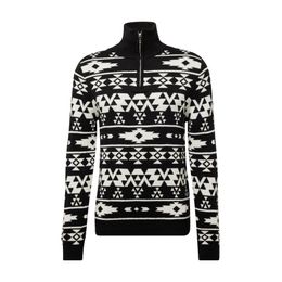 s.Oliver Pullover Herren Gr&ouml;&szlig;e S schwarz / wei&szlig;