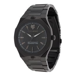 Plein Sport Analog Watch 'Metronaut 42mm' male Black size One Size