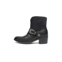 Nero Giardini Stiefelette 'Basilea' Damen Gr&ouml;&szlig;e 40 schwarz / silber Winterschuhe
