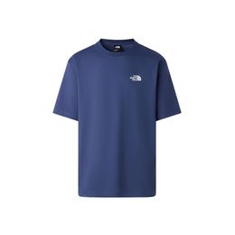 The North Face T-Shirt 'Expedition' Herren Größe XL saphir / schwarz / weiß