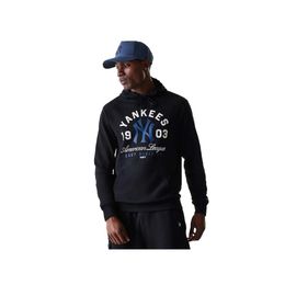 New Era Sweatshirt Herren Gr&ouml;&szlig;e M schwarz / wei&szlig;