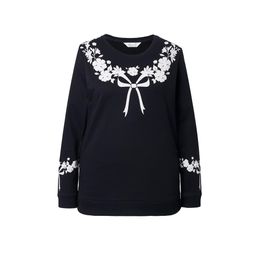 MIAMODA Sweatshirt female Black size 48