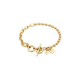 Elli Premium Bracelet female Gold size 19