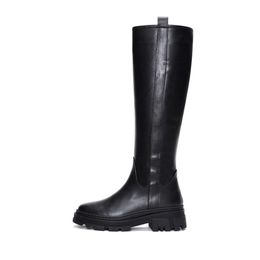 Derimod Stiefel Damen Größe 41 schwarz Winterschuhe