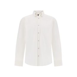 Boggi Milano Button Up Shirt 'B Sustainable' male White size XS