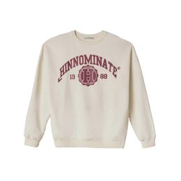 Hinnominate Sweatshirt female White size XXS