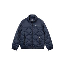 Champion Authentic Athletic Apparel Jacke Jungen Gr&ouml;&szlig;e 152 navy / wei&szlig;