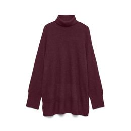 Véro Moda VERO MODA Pullover 'VMAQUARIUS' Damen Größe S weinrot