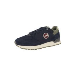 COLMAR Sneaker 'Travis Authentic' Herren Größe 45 dunkelblau / oliv