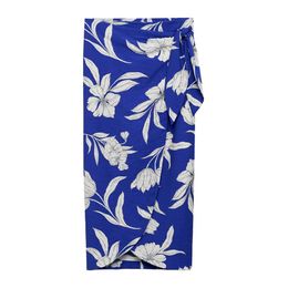 Mango Skirt female Blue size XL