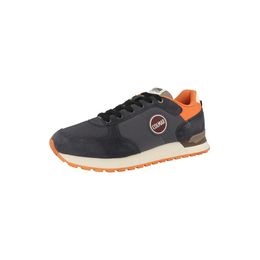 COLMAR Sneaker 'Travis Authentic' Herren Größe 47 dunkelgrau / orange