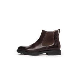 Nero Giardini Chelsea Boots 'Kenia Arco L15949' Herren Größe 45 dunkelbraun