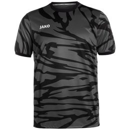 Jako Trikot Herren Gr&ouml;&szlig;e M dunkelgrau / schwarz / wei&szlig;