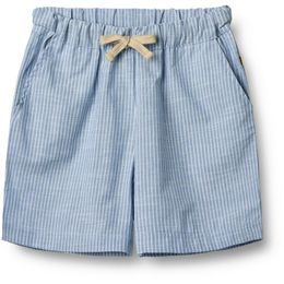 Wheat Shorts Jungen Größe 140 blau / weiß