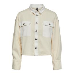 Pieces Jacke 'KAJA' Damen Größe S beige / champagner
