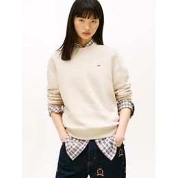 Tommy Jeans Sweatshirt Damen Gr&ouml;&szlig;e XXS beige