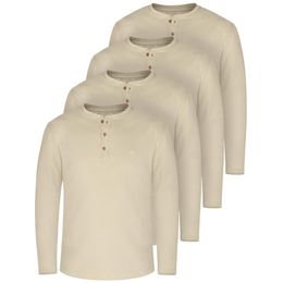 Normani Shirt 'Neuville' male Beige size M