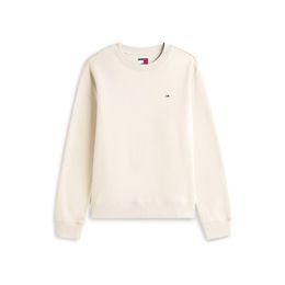 Tommy Jeans Sweatshirt female Beige size XXS