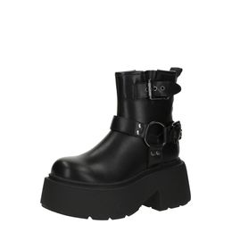 Buffalo Stiefelette 'VICIOUS' Damen Gr&ouml;&szlig;e 37 schwarz Winterschuhe