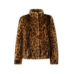 Guess Jacke 'LUNA' Damen Gr&ouml;&szlig;e XL dunkelblau / cognac / dunkelbraun / schwarz