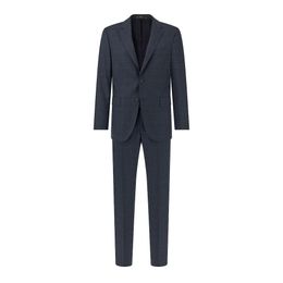 Boggi Milano Suit 'Prince of Wales' male Blue size 46