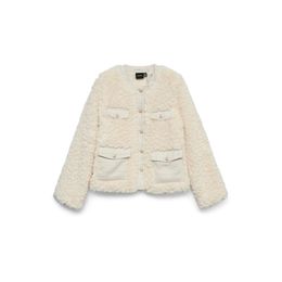 V&eacute;ro Moda VERO MODA Jacke 'VMCAROLYN' Damen Gr&ouml;&szlig;e XL creme / ecru
