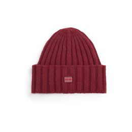 Tommy Jeans Beanie 'HERITAGE' male Purple size One Size