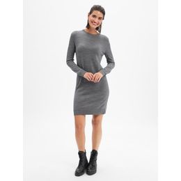 Gant Strickkleid Damen Gr&ouml;&szlig;e M grau