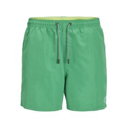 Jack & Jones JACK & JONES Badeshorts 'Fiji' Herren Größe S grün