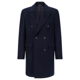 Boggi Milano Mantel Herren Gr&ouml;&szlig;e XXL navy