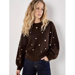 Apricot Pullover 'Daisy' Damen Gr&ouml;&szlig;e S braun