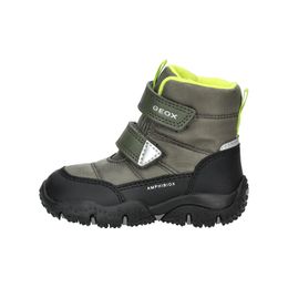 Geox Stiefel Jungen Gr&ouml;&szlig;e 21 oliv / kiwi / neongr&uuml;n / schwarz