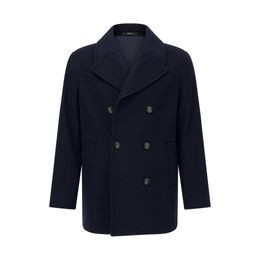 Boggi Milano Mantel Herren Gr&ouml;&szlig;e L navy