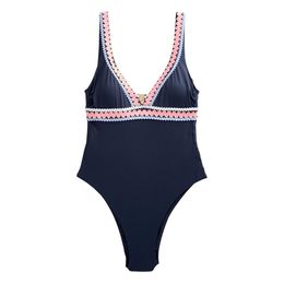next Badeanzug Damen Größe 4XL navy