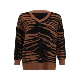 Vero Moda Curve Sweater 'VMCNANCY' female Brown size 48/50