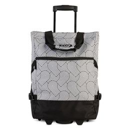 Punta Trolley 'Print' Herren Größe One Size schwarz / weiß