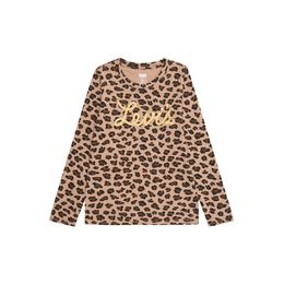 Levi's Kids Shirt Jungen Gr&ouml;&szlig;e 140 braun / hellbraun / gelb / schwarz